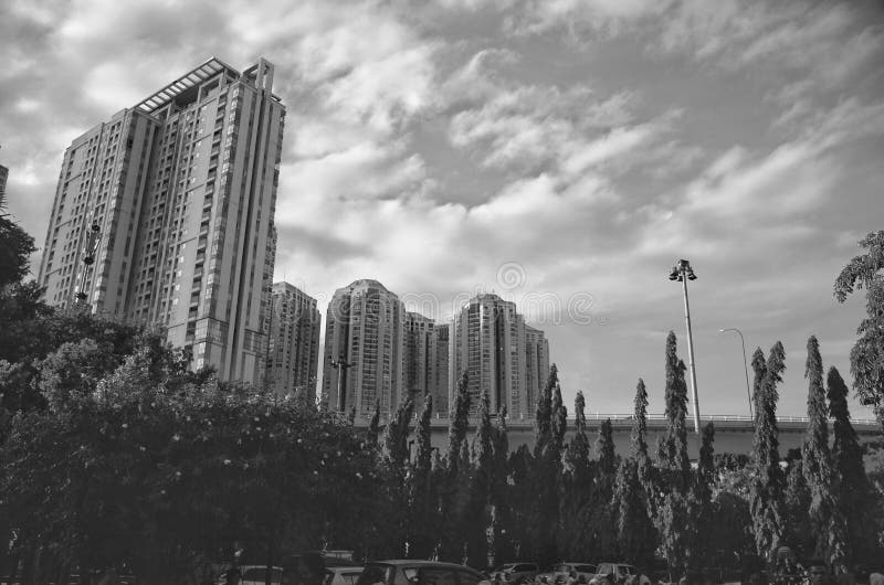 West Jakarta stock image. Image of building, jakarta - 106384101