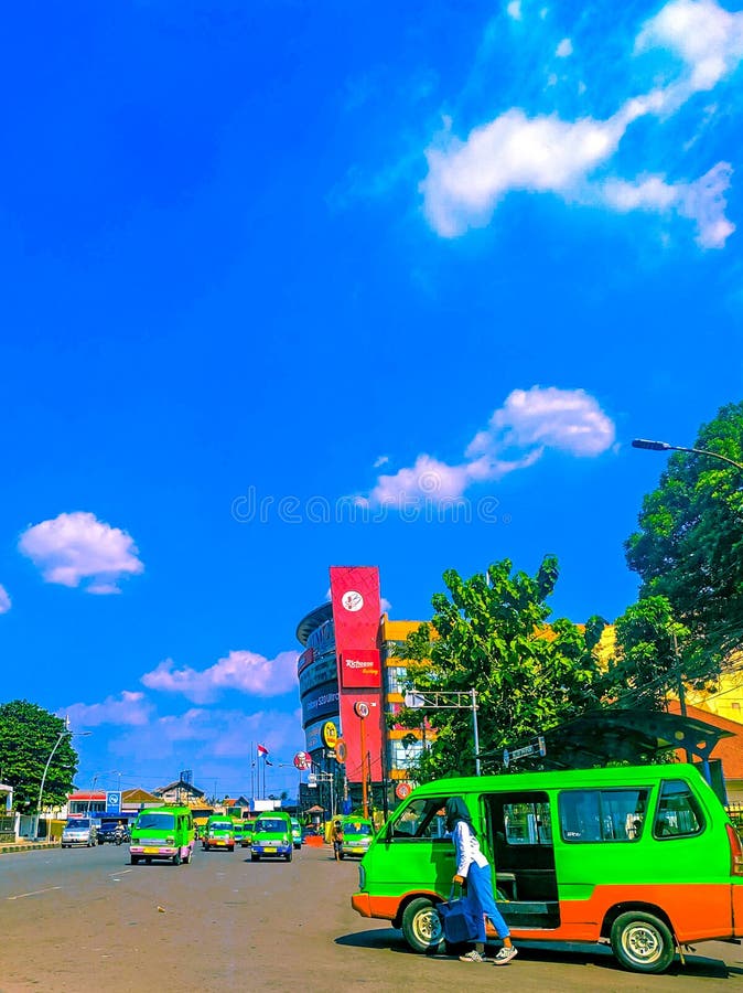 West Java, Bogor editorial stock photo. Image of downtown - 193079818