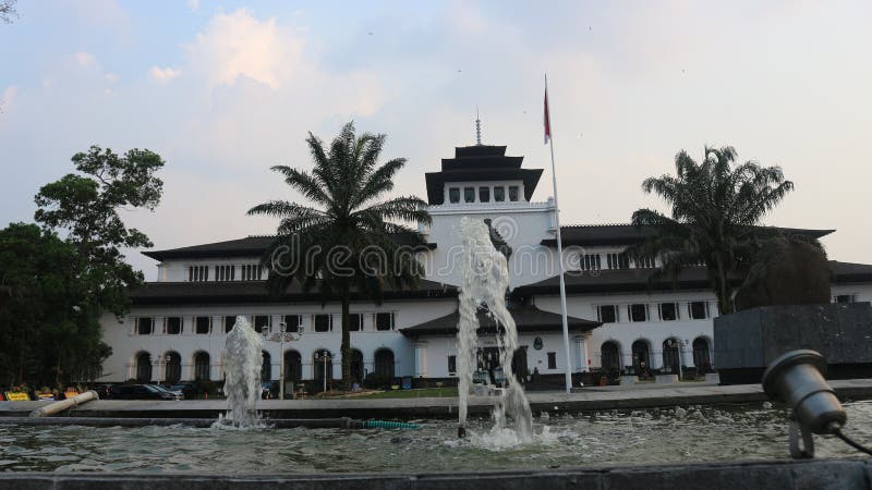 The West Java Governor Office, Which is Usually Called Gedung Sate, is ...