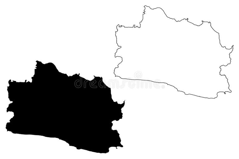 West Java Map Stock Illustrations – 106 West Java Map Stock ...