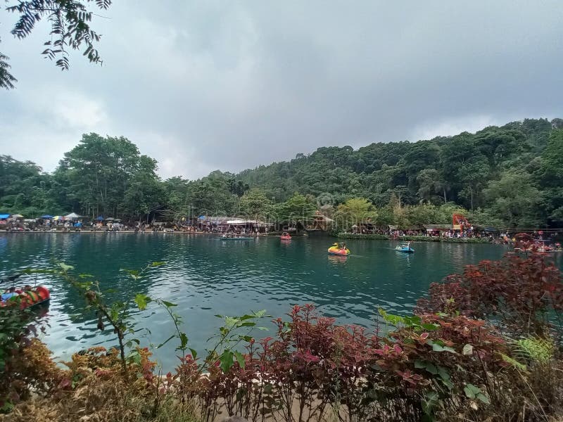 West Java Natural Tourist Attractions Stock Photo - Image of ...