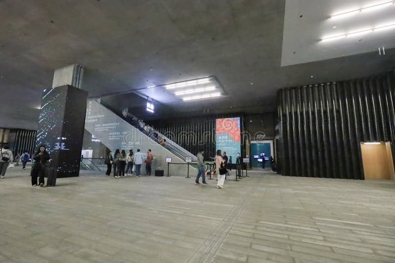 West Kowloon Cultural District. it is a Modern Visual Culture Museum ...