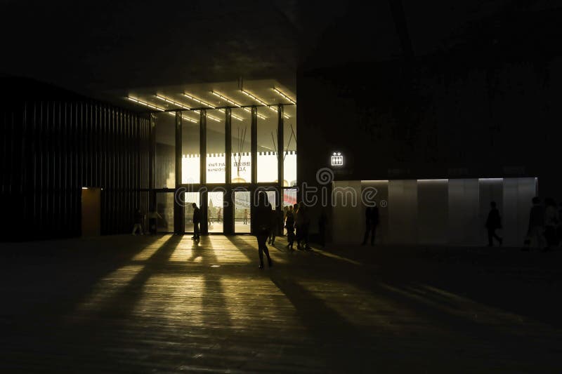 West Kowloon Cultural District. it is a Modern Visual Culture Museum ...