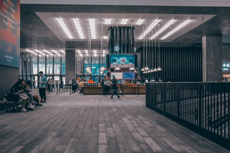 West Kowloon Cultural District. it is a Modern Visual Culture Museum ...