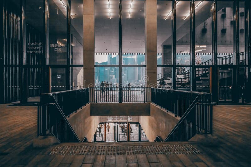 West Kowloon Cultural District. it is a Modern Visual Culture Museum ...