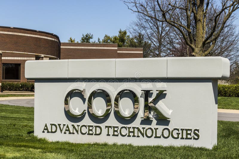 West Lafayette - Circa April 2017: COOK Advanced Technologies, a ...
