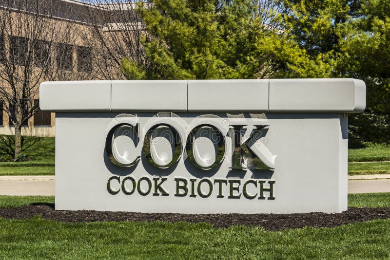 West Lafayette - Circa April 2017: COOK BioTech, a Subsidiary of the ...