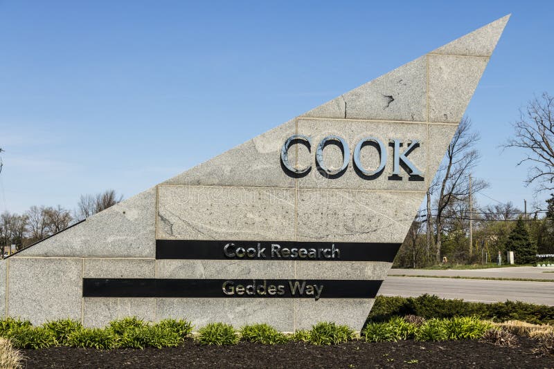 West Lafayette - Circa April 2017: COOK Research, a Subsidiary of the ...