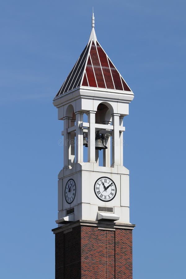 Purdue Bell Tower. the Current Bell Tower Was Constructed in 1995 on ...