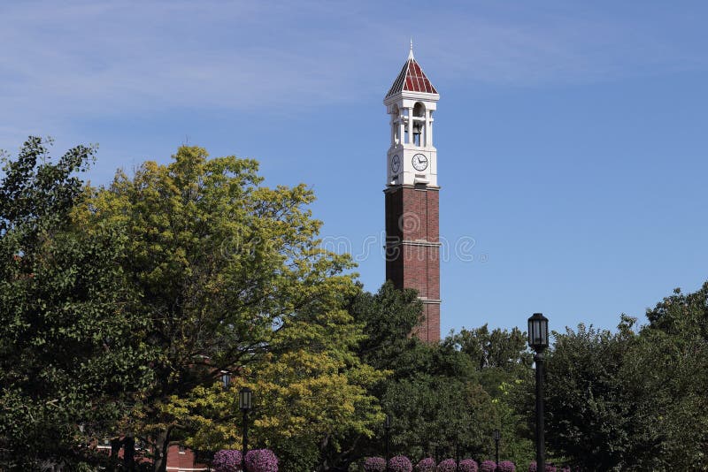 Purdue Bell Tower. the Current Bell Tower Was Constructed in 1995 on ...