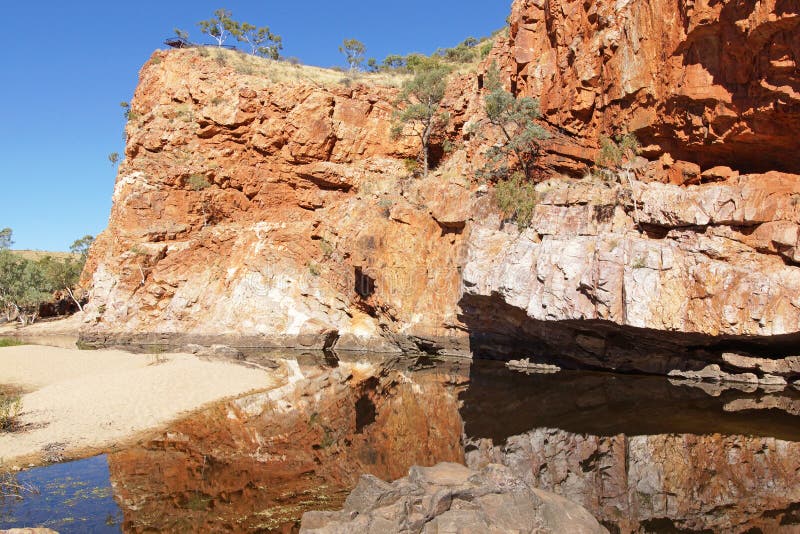 West MacDonnell National Park, Australia Stock Image - Image of ...