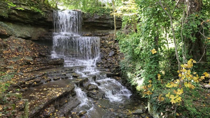 West Milton Cascades stock video. Video of beautiful - 253297683