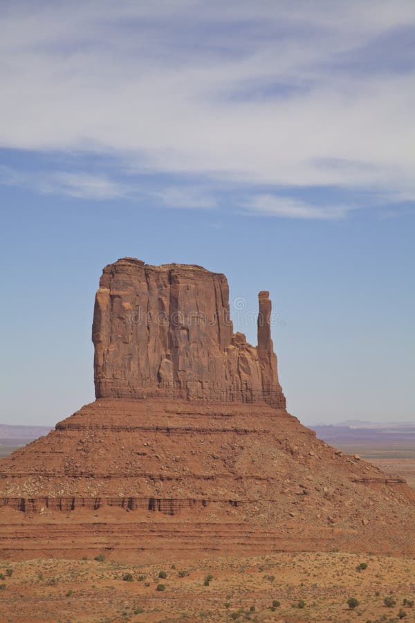 West Mitten stock photo. Image of geology, rugged, butte - 28333242