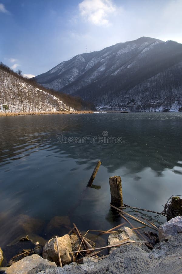 West Morava stock photo. Image of reka, nature, serbia - 3668018