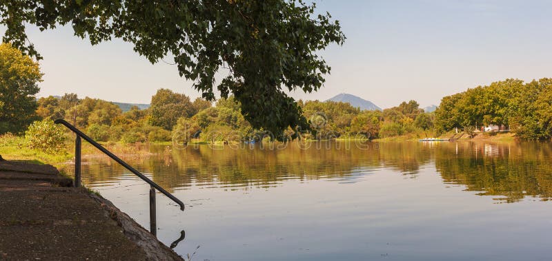 West Morava stock photo. Image of reka, nature, serbia - 3668018