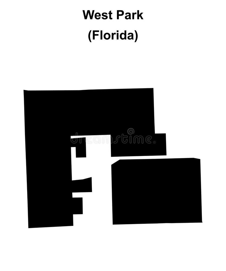 Park Outline Map Stock Illustrations – 5,897 Park Outline Map Stock ...