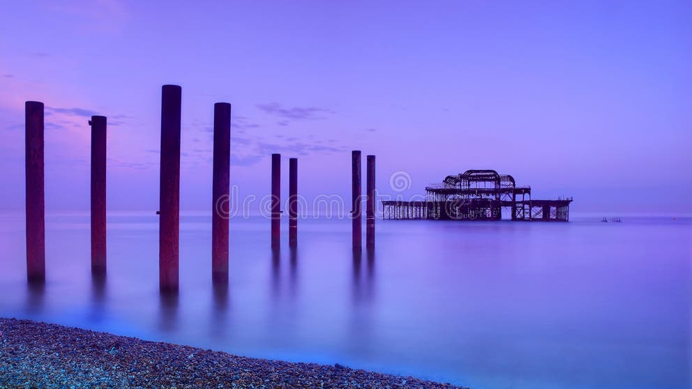 171 Brighton Pier Wallpaper Stock Photos - Free & Royalty-Free Stock ...