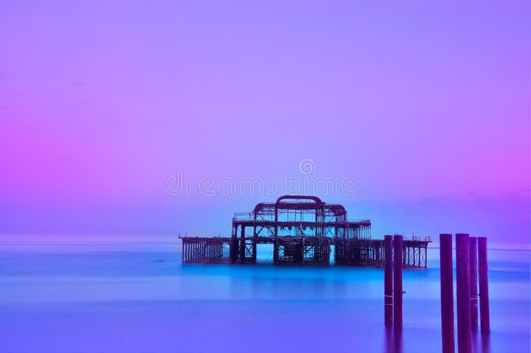 171 Brighton Pier Wallpaper Stock Photos - Free & Royalty-Free Stock ...