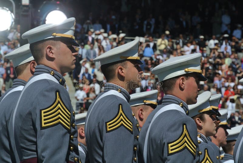 West Point Graduation 2015 editorial stock image. Image of profession ...