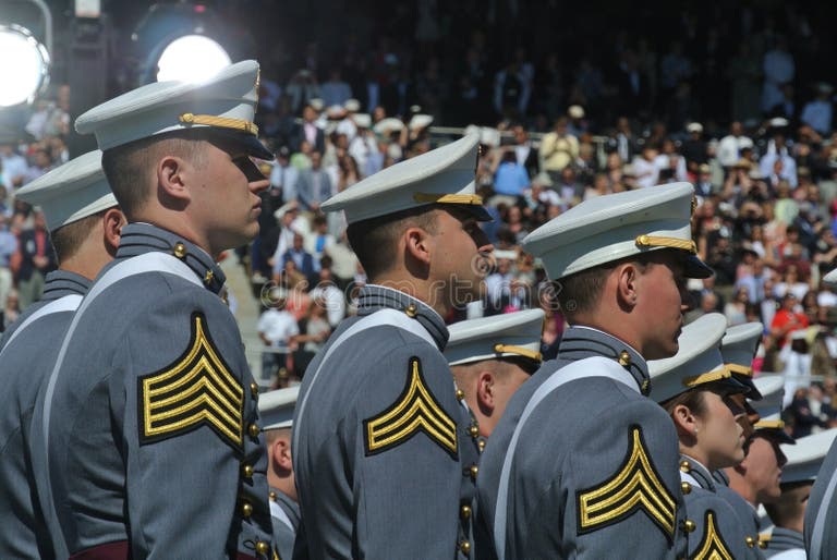 West Point Graduation 2015 editorial stock image. Image of profession ...