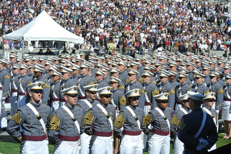 West Point Graduation 2015 editorial stock photo. Image of graduation ...