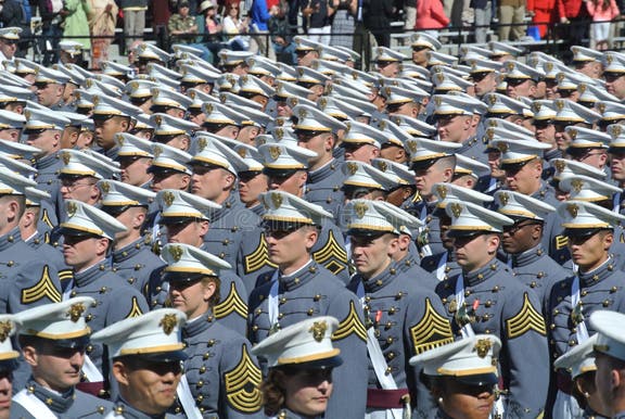 West Point Graduation 2015 editorial image. Image of staff - 55434600