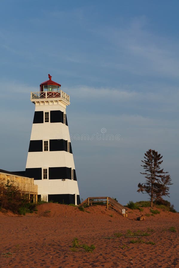 West Point Lighthouse stock image. Image of clouds, guidepost - 24498547