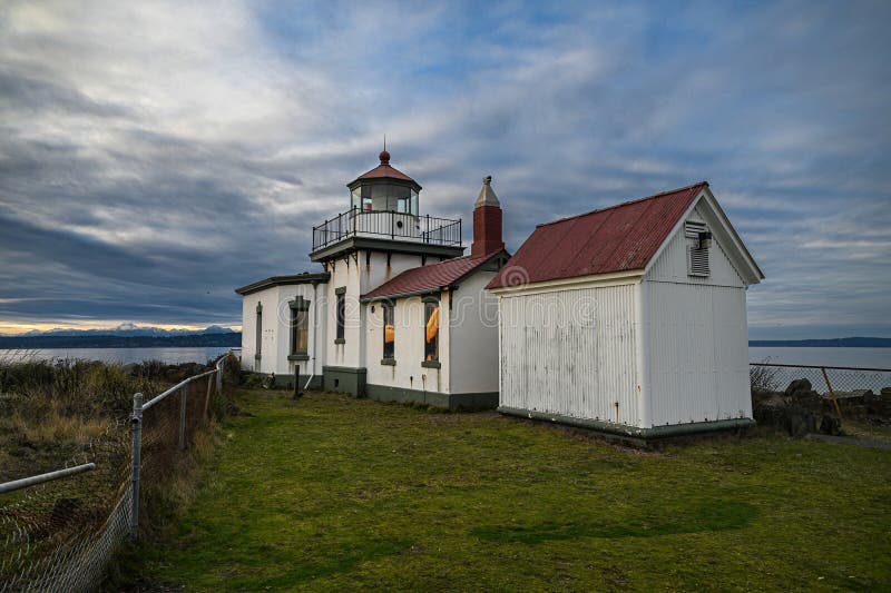 West Point Lighthouse stock photo. Image of lighthouse - 375064600