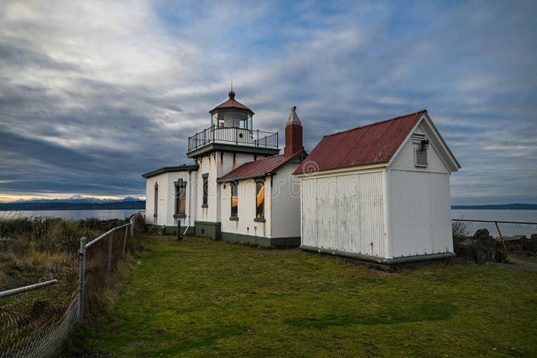 West Point Lighthouse stock photo. Image of lighthouse - 375064600