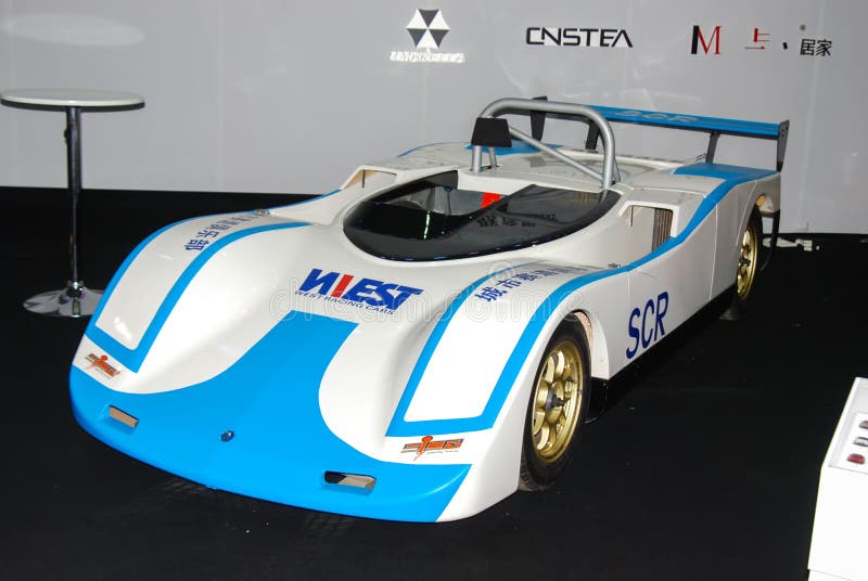 West Racing Cars in the Show Editorial Stock Photo - Image of passion ...