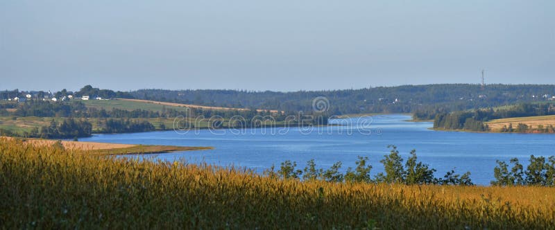 West River, Prince Edward Island Stock Photo - Image of beautiful ...