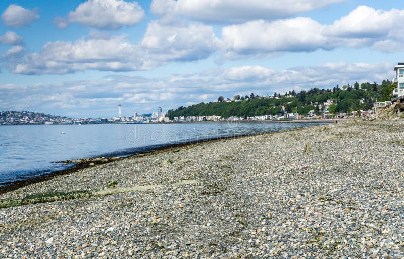 West Seattle Point View 2 stock photo. Image of ocean - 248534750