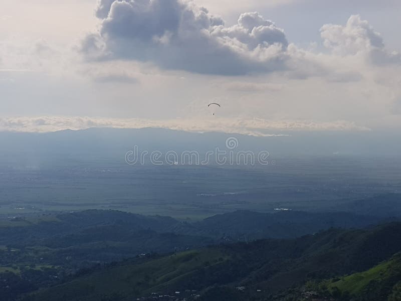Cauca& x27;s Valley stock image. Image of river - 120499323