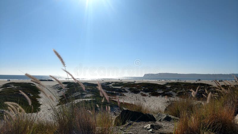 West side Ocean View stock photo. Image of mountain - 256532012