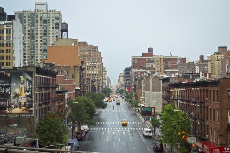 West Side View editorial photo. Image of manhattan, apartment - 28880996