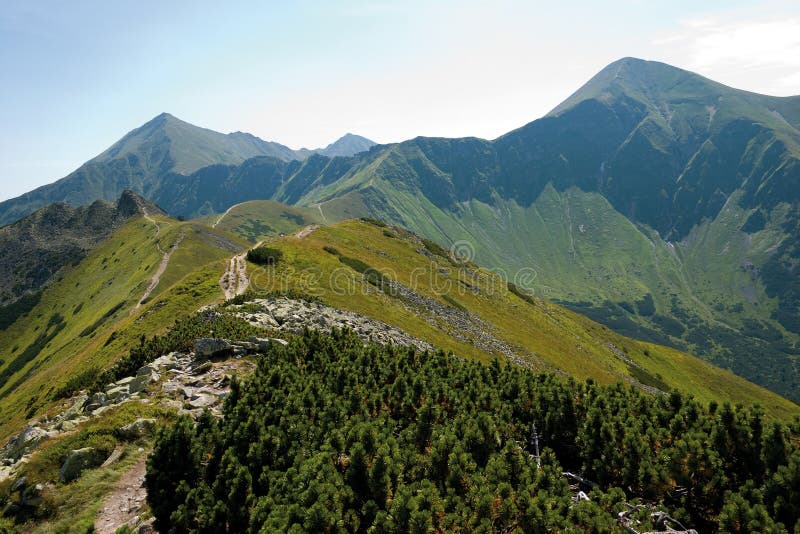 West Tatra Mountains stock image. Image of europe, mountains - 27782099