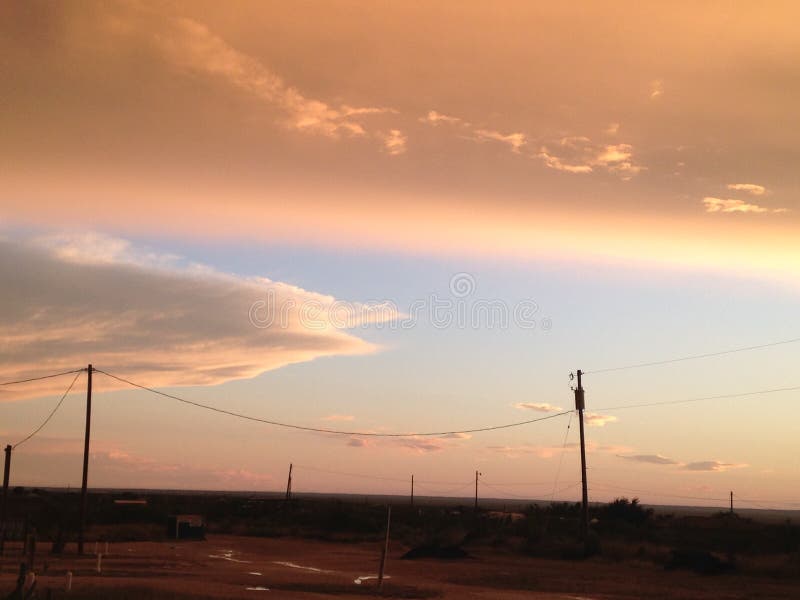 West Texas Sky stock photo. Image of west, beautiful - 71333582