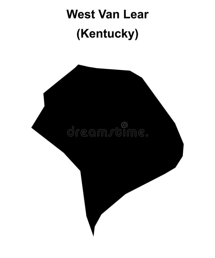 Lear Outline Map Stock Illustrations – 4 Lear Outline Map Stock ...