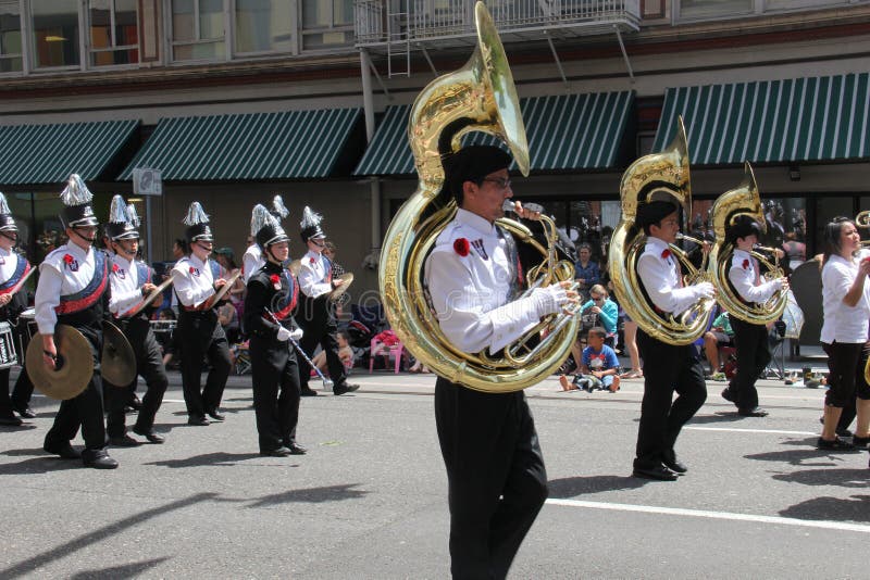 West view matching band editorial image. Image of grand - 55082035