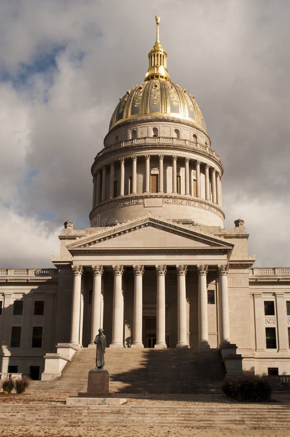 West Virginia Capital stock image. Image of federal, limestone - 46492979