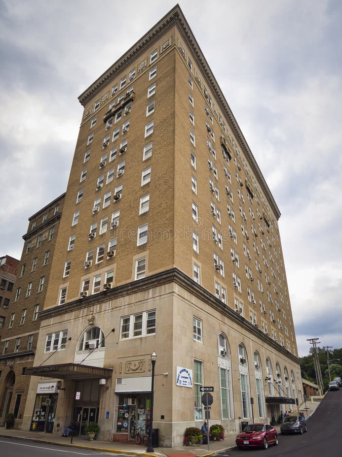West Virginia Hotel editorial image. Image of abstract - 229952015