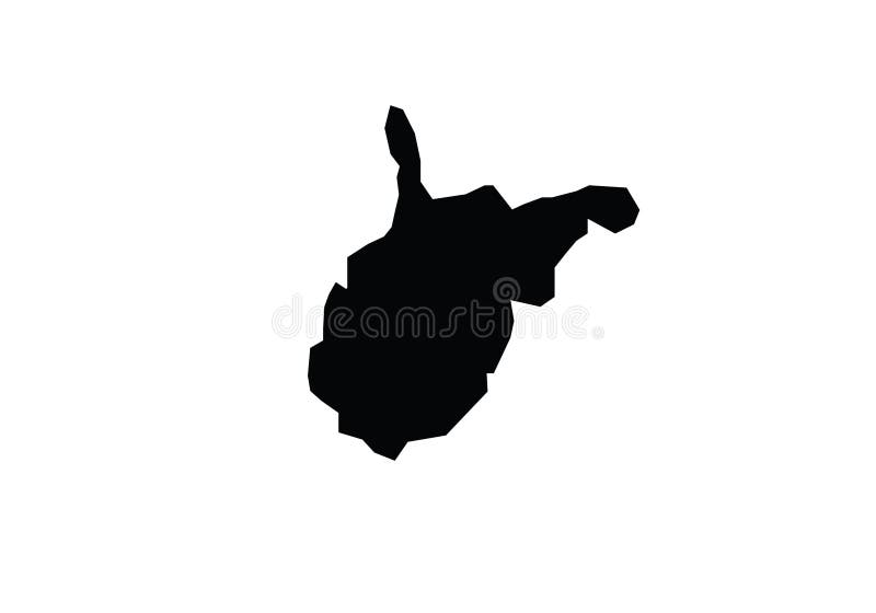 West Virginia Map State Shape America Borders Stock Vector ...