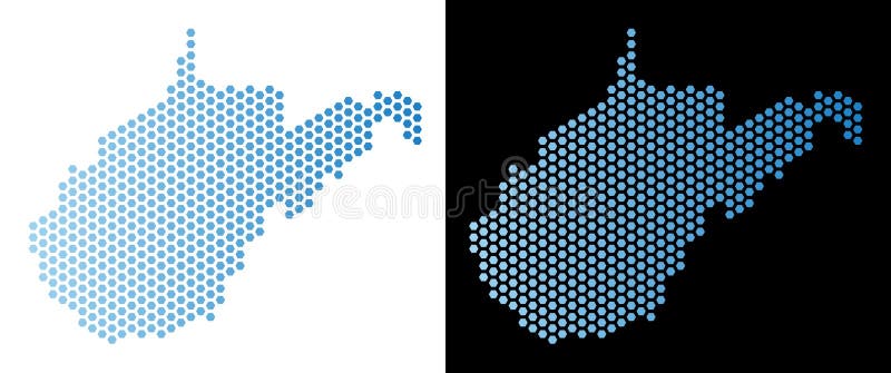 America Map Hex Tile Scheme Stock Illustrations – 39 America Map Hex ...