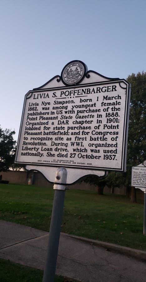 West Virginia State Park in Point Pleasant Editorial Photography ...