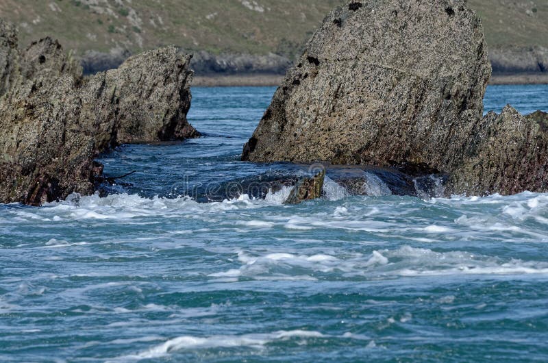 West Wales sea stock image. Image of west, waves, blue - 130308143
