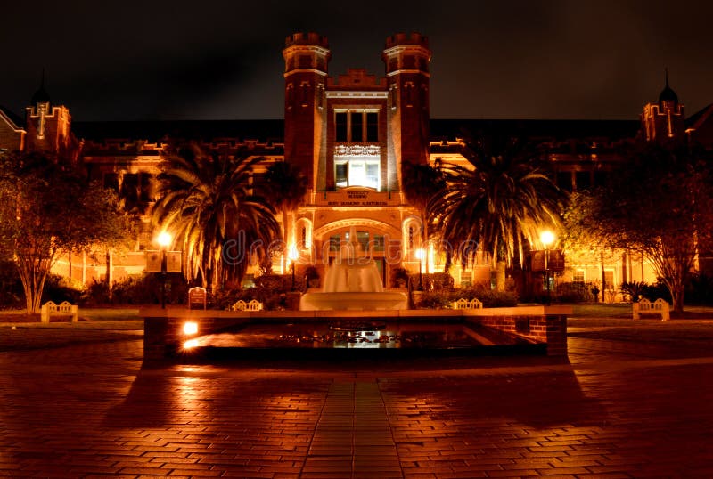 Westcott Building Na Universidade Estadual De Florida Fotografia ...