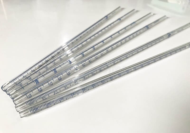 Westergreen Pipettes for Measure Erythrocytes Sedimentation Rate Stock ...