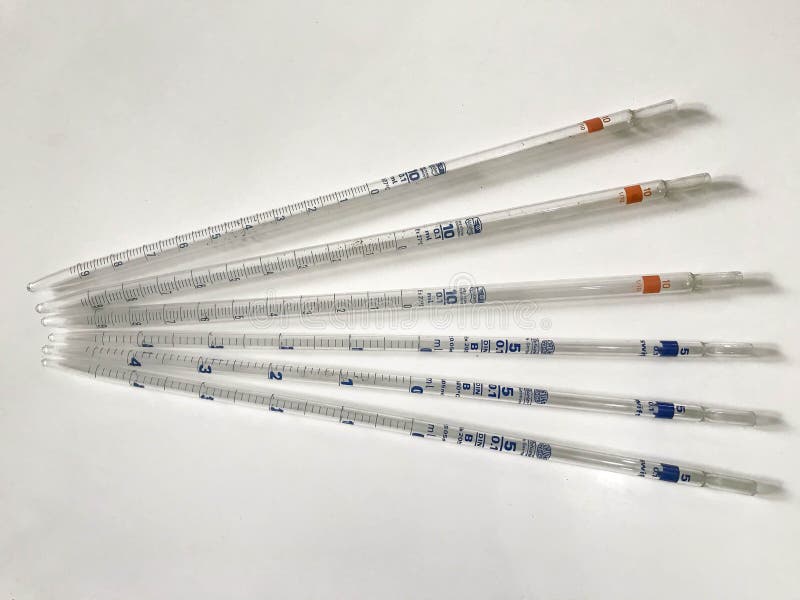Westergreen Pipettes for Measure Erythrocytes Sedimentation Rate Stock ...