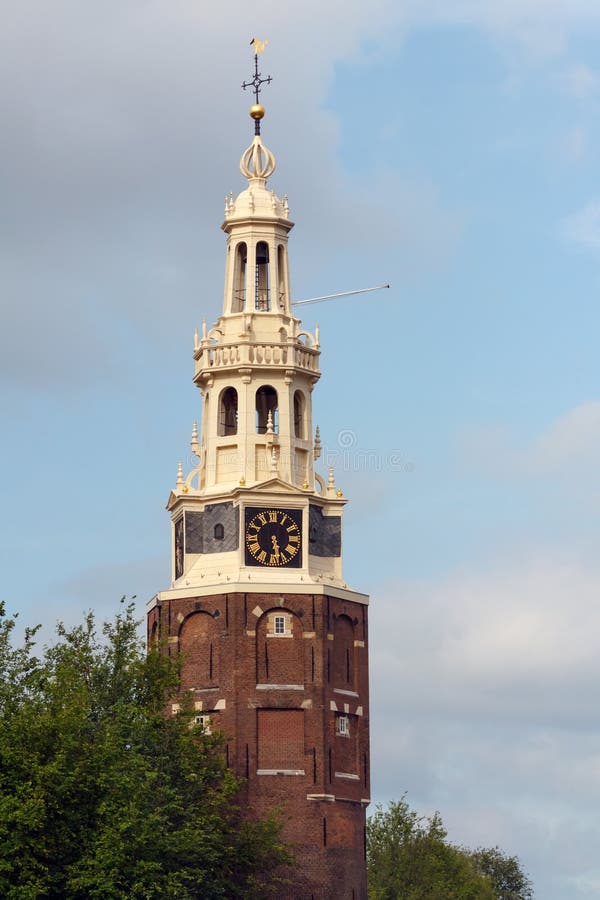 The Westerkerk in Amsterdam Stock Photo - Image of oude, protestantism ...