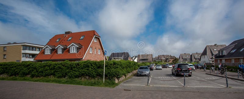 Westerland Sylt Island, Germany Editorial Photography - Image of north ...